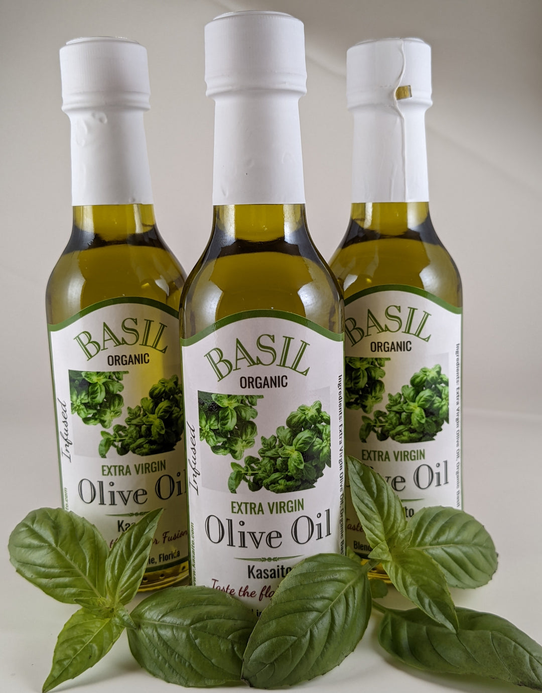 Basil and olive oil are two integral ingredients in Mediterranean cook ...