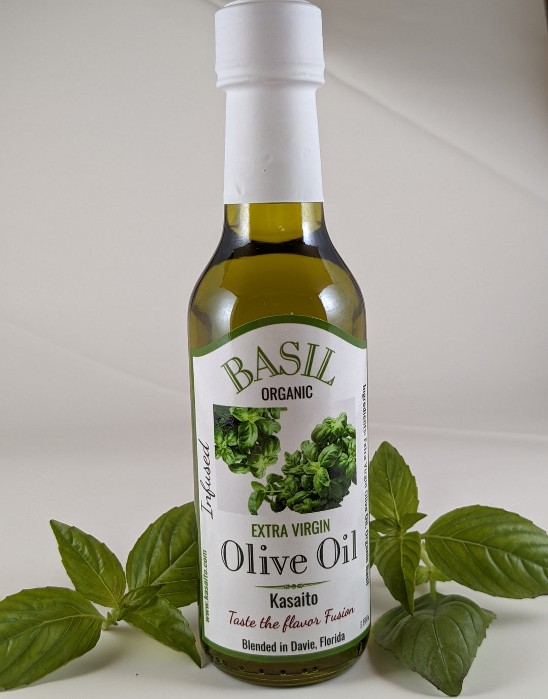 Basil and olive oil are two integral ingredients in Mediterranean cook ...