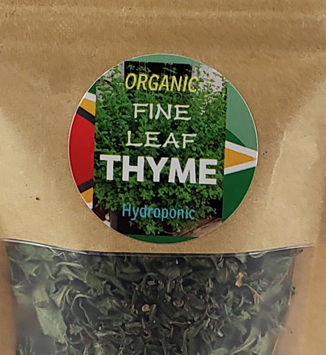 Guyana Fine Leaf Thyme NEW LARGER PACKS Organic No Pesticides Portugue ...